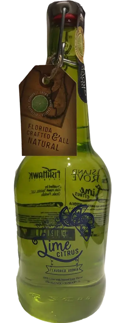Award-Winning Florida Vodkas by Fish Hawk Spirits